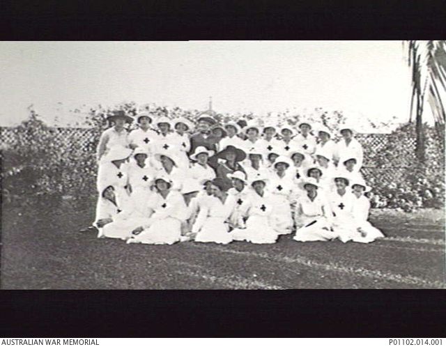 Images from an album relating to the Dearman family, VADs Dorothy ...