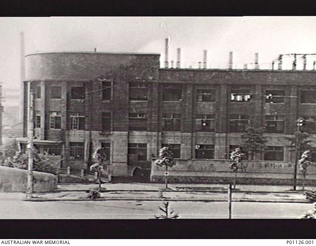 KOBE, JAPAN, 1948-05-21. A VIEW OF THE THREE-STOREYED WAKINOHAMA ...