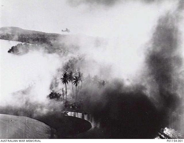 TANAMON, CELEBES. 1944-12-30. A BEAUFIGHTER OF NO. 31 SQUADRON RAAF ...