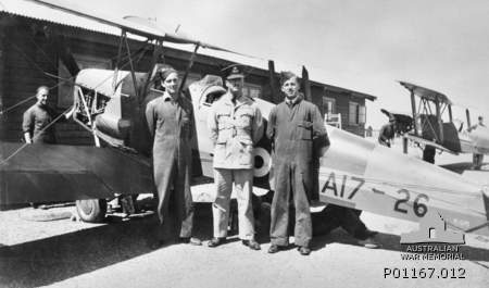 ELEMENTARY FLYING TRAINING SCHOOL. LEFT TO RIGHT: LEADING AIRCRAFTMAN ...