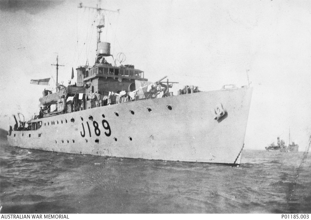 THURSDAY ISLAND, C. 1944. HMAS PIRIE (J189). (DONOR J. LYALL ...