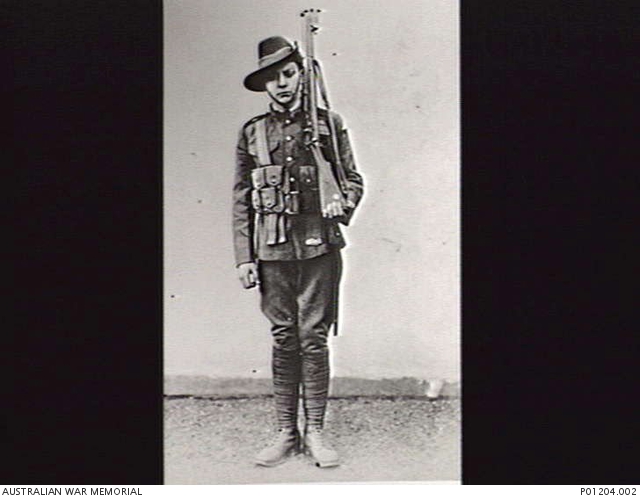 MELBOURNE, VIC. 1939-02. PORTRAIT OF ROLAND GRIFFITHS-MARSH AGED ...