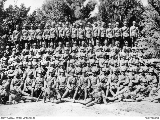 SOUTH AUSTRALIA. C.1899-10. GROUP PORTRAIT OF MEMBERS OF THE SECOND ...