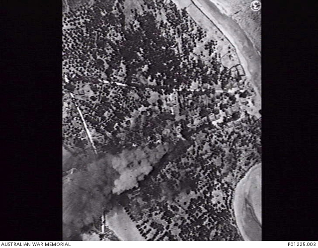 SEBA, SAWOE ISLAND, TIMOR, NETHERLANDS EAST INDIES. 1944-10-30. AERIAL ...