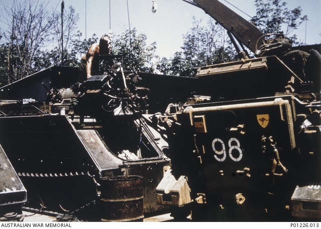 MEMBERS OF B SQUADRON, 3 CAVALRY REGIMENT, LIGHT AID DETACHMENT ...