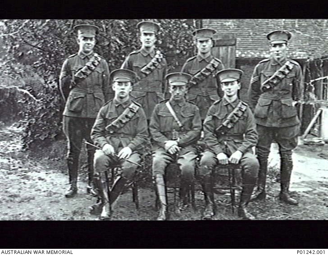 FRANCE. A GROUP OF NON COMMISSION OFFICERS (NCOS) FROM THE 1ST ...