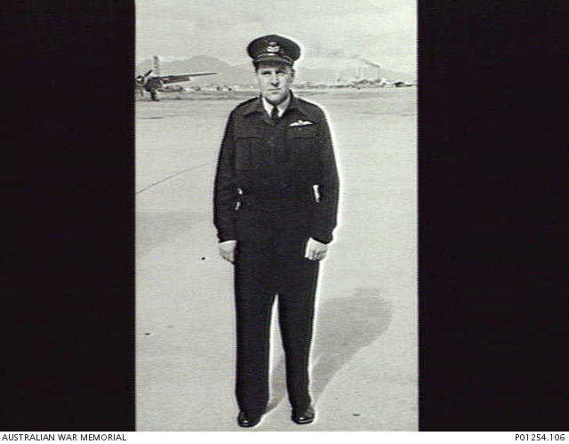 IWAKUNI, JAPAN. 1950-07. FLIGHT LIEUTENANT T W MURPHY, A PILOT OF NO 77 ...