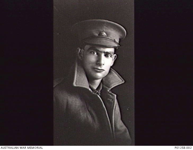 C. 1916. PORTRAIT OF LANCE CORPORAL THOMAS JOHN MCCANN, 30TH BATTALION ...