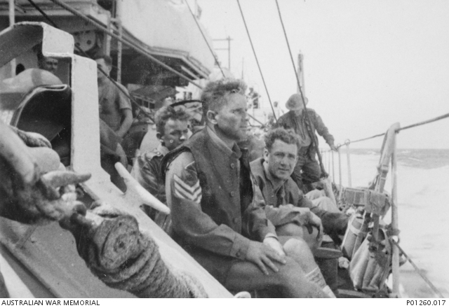 SERGEANT FRANK CAVANAGH OF 8 BATTERY, 2/3RD LIGHT ANTI AIRCRAFT ...