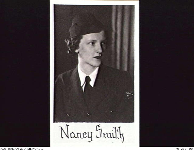 SYDNEY, NSW. C. 1939. NANCY SMITH. ONE IN A SERIES OF PORTRAITS OF ...