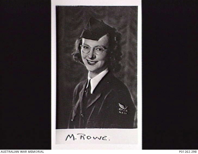 SYDNEY, NSW. C. 1939. M. ROWE. ONE IN A SERIES OF PORTRAITS OF EARLY ...
