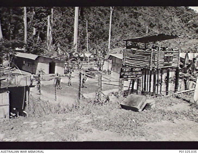 KELANTAN PROVINCE, MALAYA, C. 1955. FORT CHABAI AIRSTRIP, 7TH POLICE ...