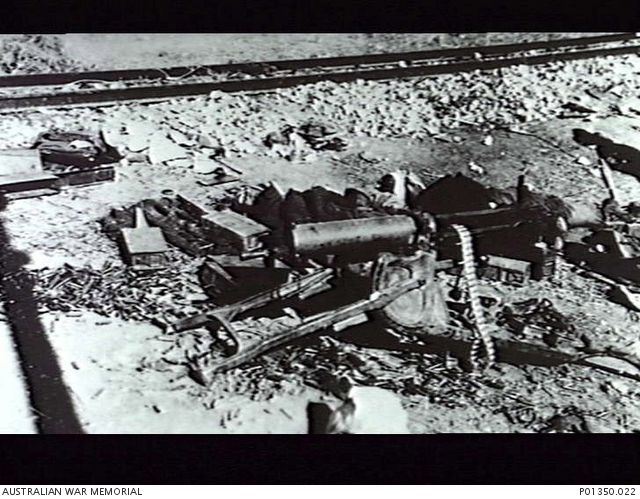 TURKISH SOLDIERS LIE DEAD BESIDE THEIR MACHINE GUN, A GERMAN MAXIM 7 ...