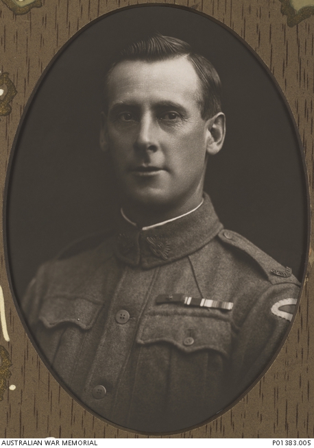 A portrait of Corporal Walter Peeler VC. This photograph is a portion ...