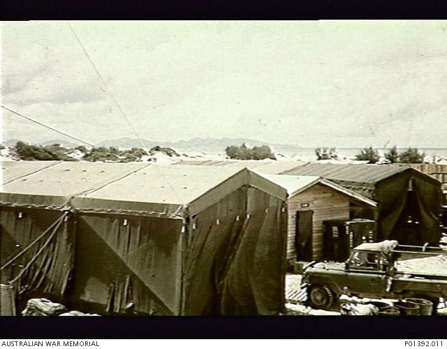 VUNG TAU, SOUTH VIETNAM. C. 1967. NO. 1 AUSTRALIAN LOGISTICS SUPPORT ...