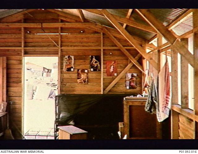 NUI DAT, VUNG TAU, SOUTH VIETNAM. C. 1967. NO. 1 AUSTRALIAN LOGISTICS ...