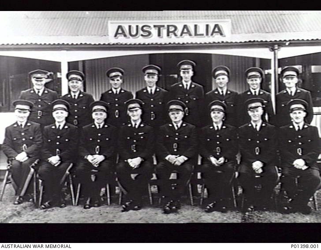 ALDERSHOT, ENGLAND. C1948. THE AUSTRALIAN RIFLE TEAM AT BISLEY, 1948 ...