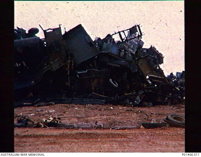 LONG BINH, SOUTH VIETNAM. 1971. SURPLUS OR DAMAGED MILITARY VEHICLES ...