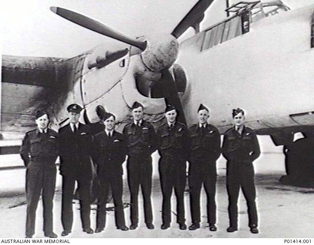 REYKJAVIK, ICELAND. 1942-05. ONE OF TWO RAF COASTAL COMMAND, NO. 612 ...