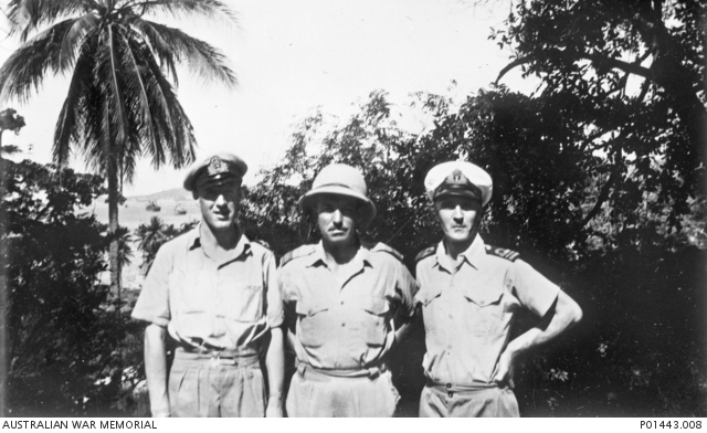 1944? WING COMMANDER H. ROY BOOTH, RAAF, DEPUTY DIRECTOR CENTRAL BUREAU ...