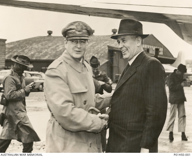 TOKYO, JAPAN. 13 MAY 1946. GENERAL DOUGLAS MACARTHUR, SUPREME ALLIED ...