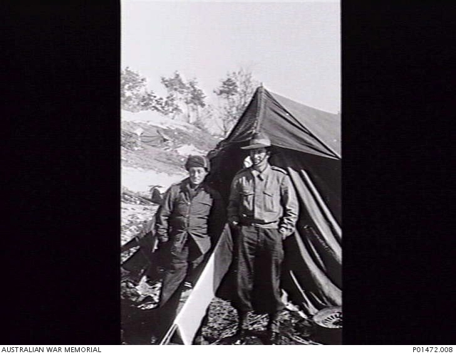 KOREA. 1950 VX700033 ROMAN CATHOLIC CHAPLAIN (PADRE) ELZEAR BASIL ...