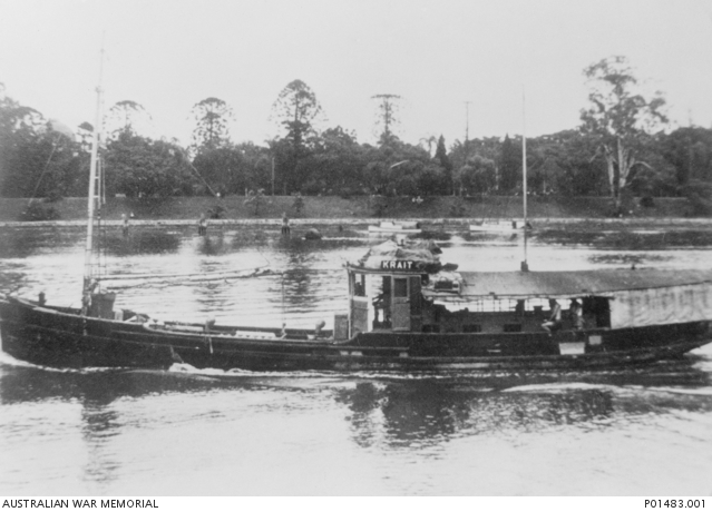 The MV Krait (originally known as the Kofuku Maru) was a Chinese built ...
