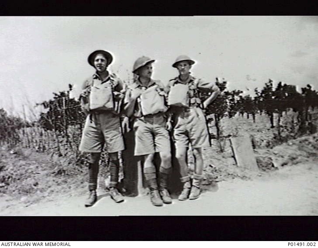 BEIT JIRJA, PALESTINE. 1942-05-24. MEMBERS OF THE MILITARY HISTORY ...