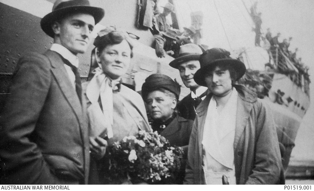 Sister Minnie Farquharson Proctor, seen here in the 1914 pattern ...