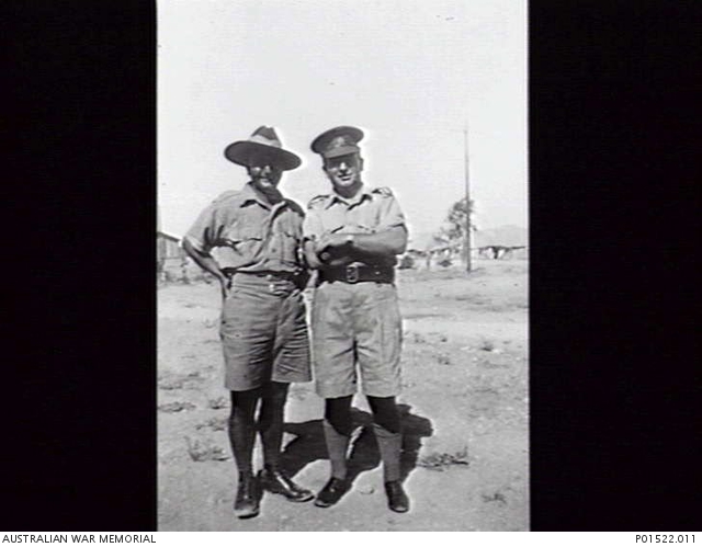 PALESTINE. 1940? PRIVATE ALAN JOHN ALEXANDER, 2/2ND FIELD WORKSHOP ...