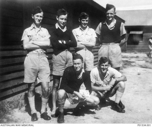 Members of the Radar Section, No. 11 Squadron and No. 20 Squadron RAAF ...