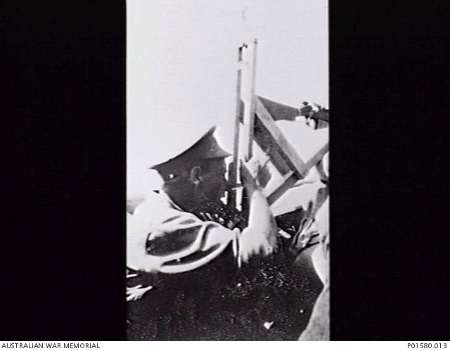 STEELES POST? ANZAC AREA (GALLIPOLI). 1915. PERISCOPE USED IN ...