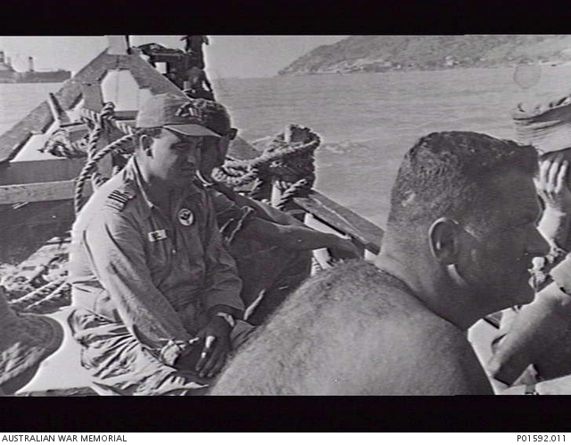 Members of the RAAF Medical and Civic Action Programme (Medcap) aboard ...