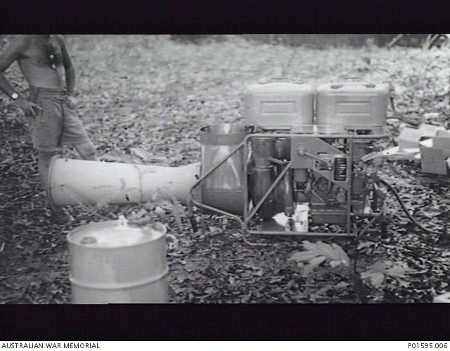 TURBO JET BLOWER USED FOR PRODUCING AND CIRCULATING DIESEL MIST IN VIET ...