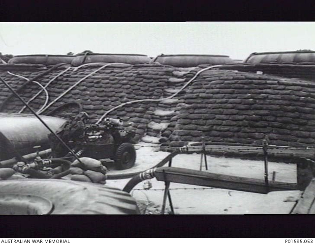 WATER POINT INCLUDING A 350 US GALLONS PER MINUTE GASOLINE PUMP AT 1 ...