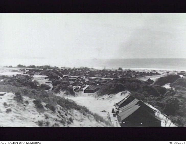 STAGING CAMP FOR MEMBERS OF 5TH BATTALION, THE ROYAL AUSTRALIAN ...