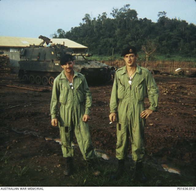 PRIVATES WAYNE MCCARTHY AND PAUL RYAN, 7TH BATTALION, THE ROYAL ...