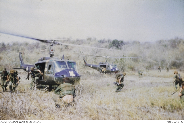 1030 HRS 6 MARCH 1967. MEMBERS OF D COMPANY, 5TH BATTALION, THE ROYAL ...
