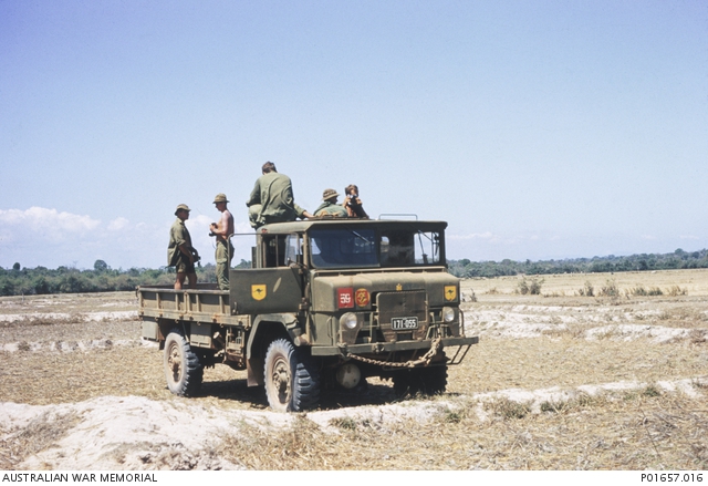 PHUOC LOI. MEMBERS OF B COMPANY, 5TH BATTALION, THE ROYAL AUSTRALIAN ...