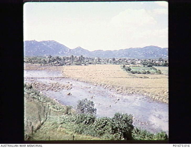 PHUOC TUY PROVINCE, VIETNAM, C. 1970-07. VIEW FROM FIRE SUPPORT BASE ...