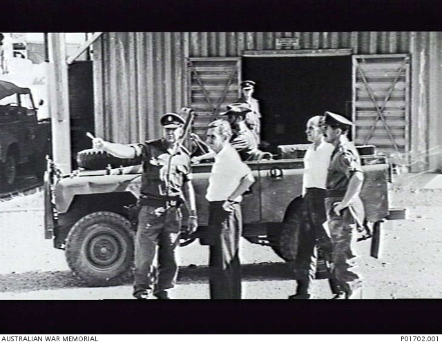 VUNG TAU, VIETNAM, C. 1968-06-08. LIEUTENANT-COLONEL (LT COL) W.J ...