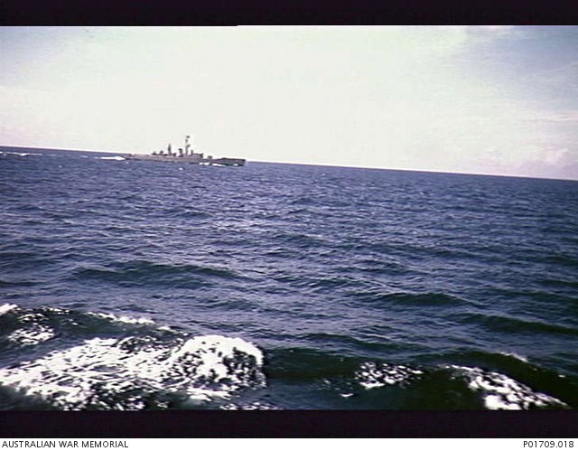 1969-02. DESTROYER ESCORT HMAS DERWENT (D49) ACCOMPANYING TROOP ...