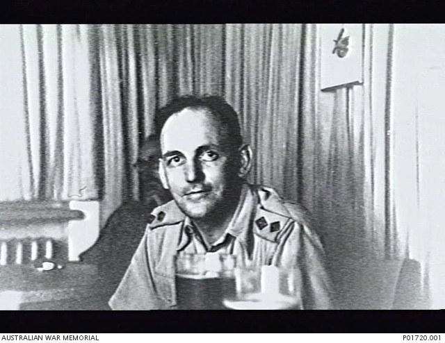 PALESTINE. 1940. PORTRAIT OF LIEUTENANT WALTER PEMBERTON FOOKS, 2/2ND ...