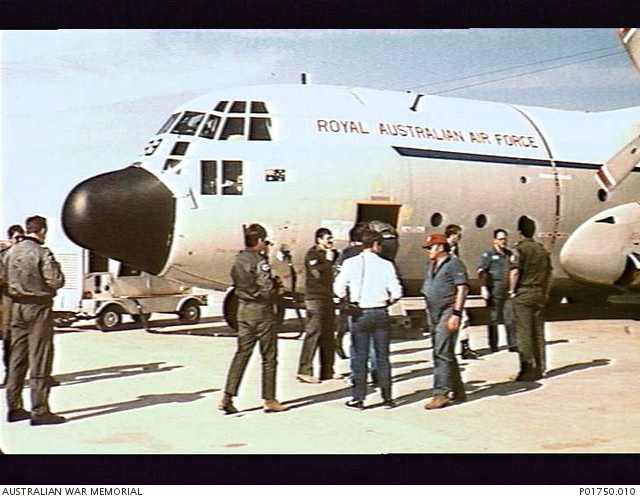 El Gorah, Sinai, Egypt. 1984. Members of the Australian and New Zealand ...
