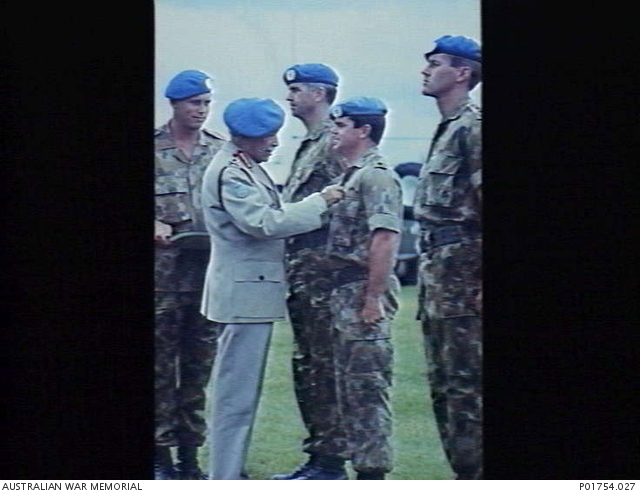 General Prem Chand, Force Commander of the United Nations Transition ...
