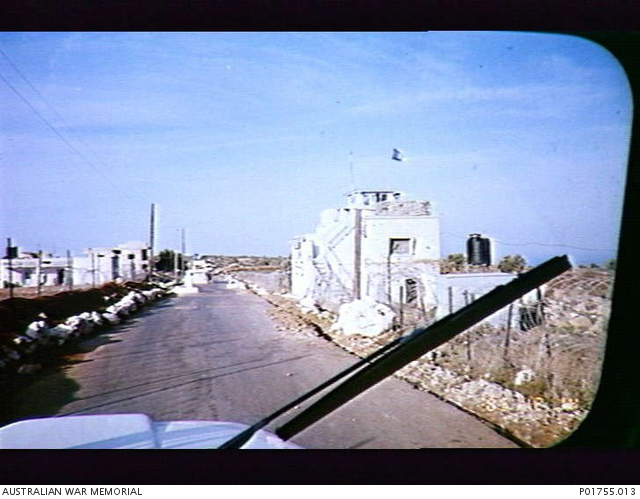 Exterior of an UNTSO (United Nations Truce Supervision Observation ...