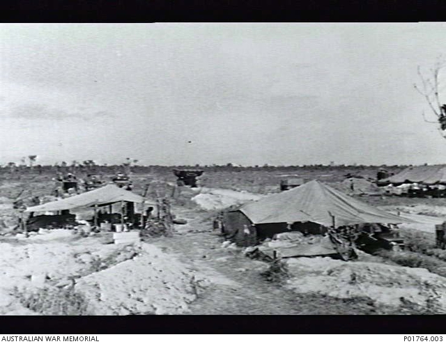 Fire Support Base Coral, Bien Hoa Province, Vietnam, 1968-05. Bridge ...