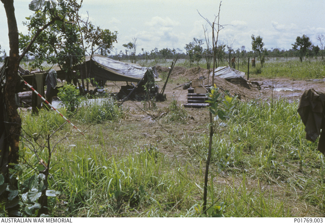 Fire Support Base Coral, Bien Hoa Province, Vietnam, 12 May 1968. One ...