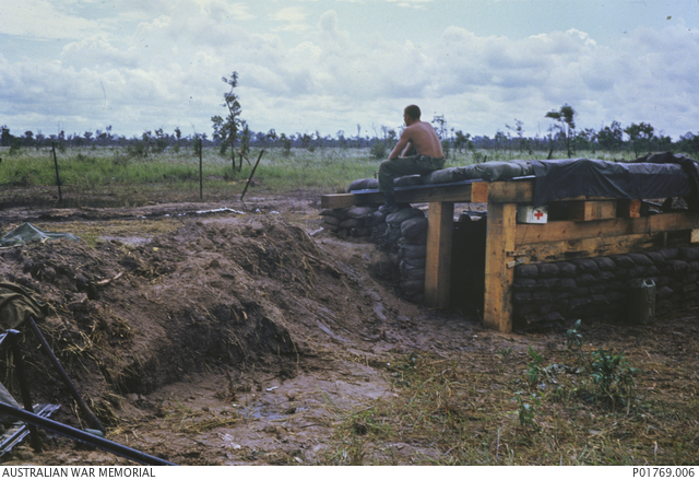 Fire Support Base Coral, Bien Hoa Province, Vietnam, c. June 1968. Some ...