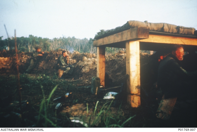 Fire Support Base Coral, Bien Hoa Province, Vietnam, 15 May 1968 ...